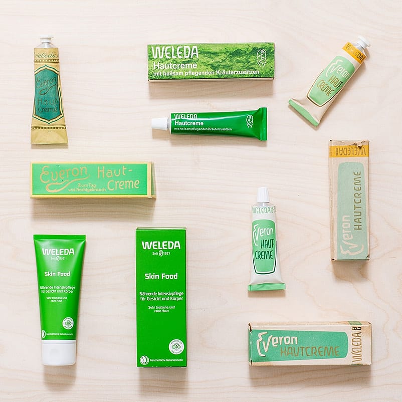 1926 – Geburtsjahr der Skin Food | Weleda