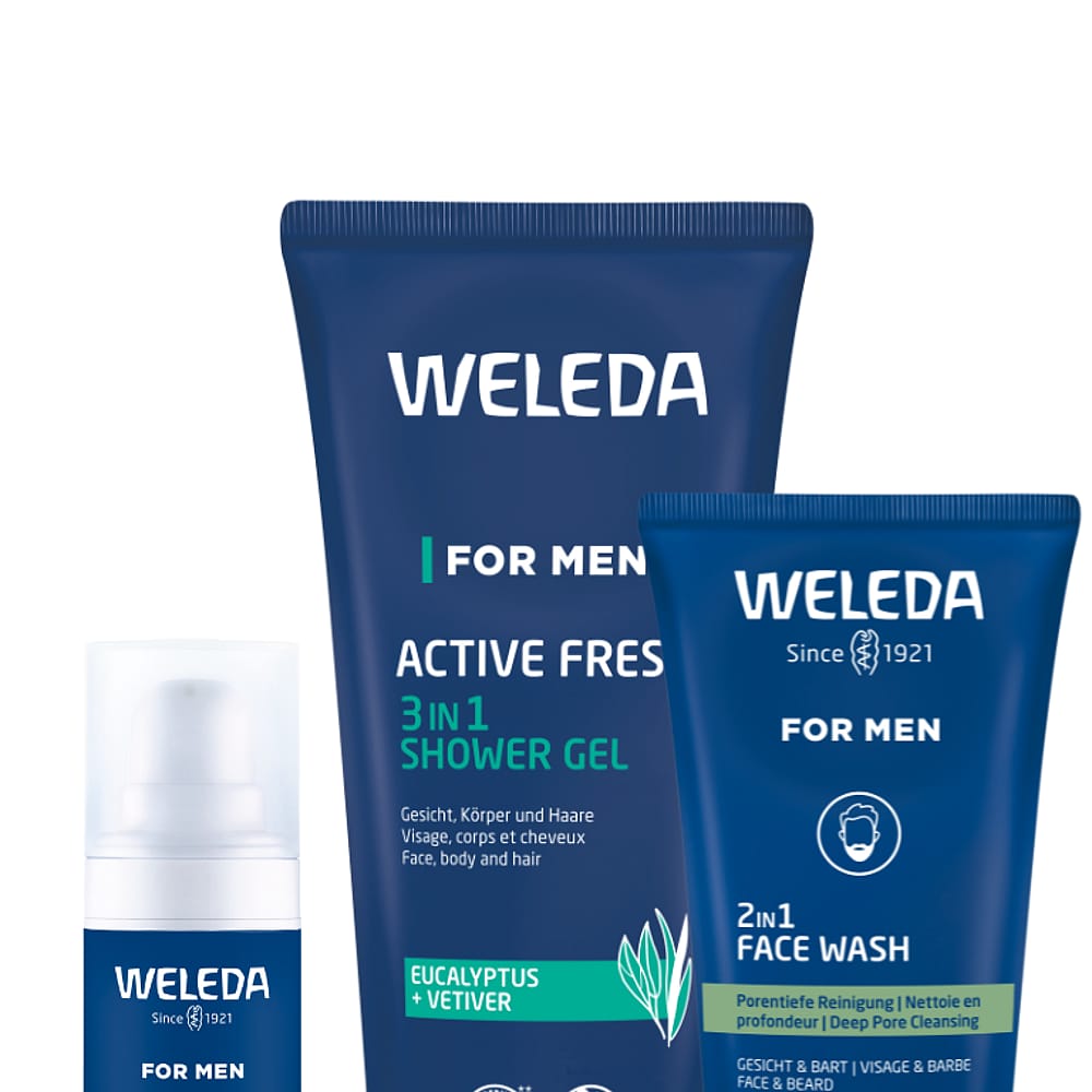 Men All-in-One - WELEDA