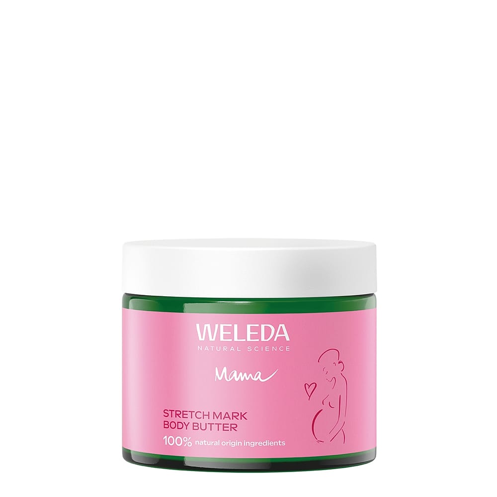 Prevents stretch marks: Weleda Stretch Mark Body Butter