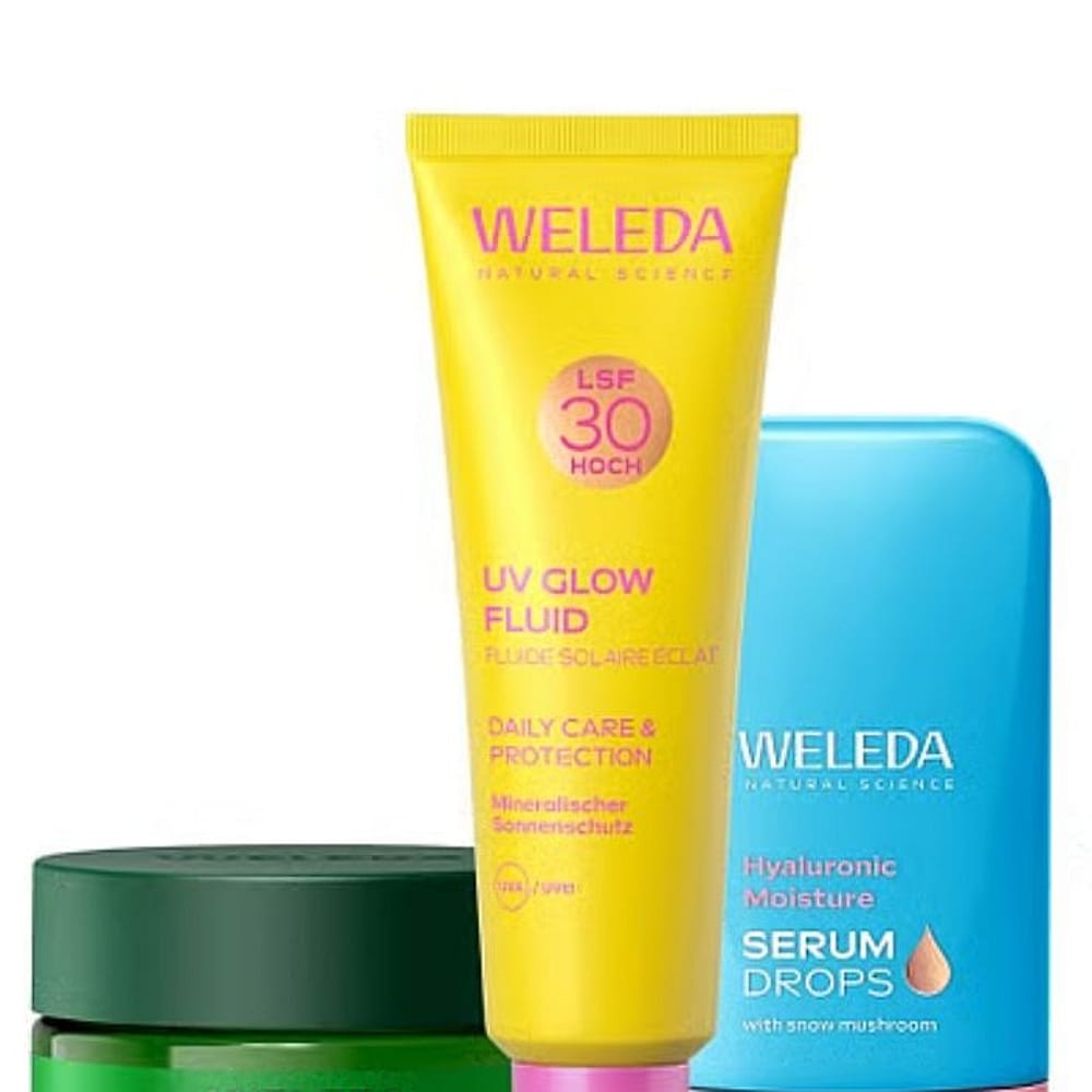 Dewy Glow Routine - Weleda