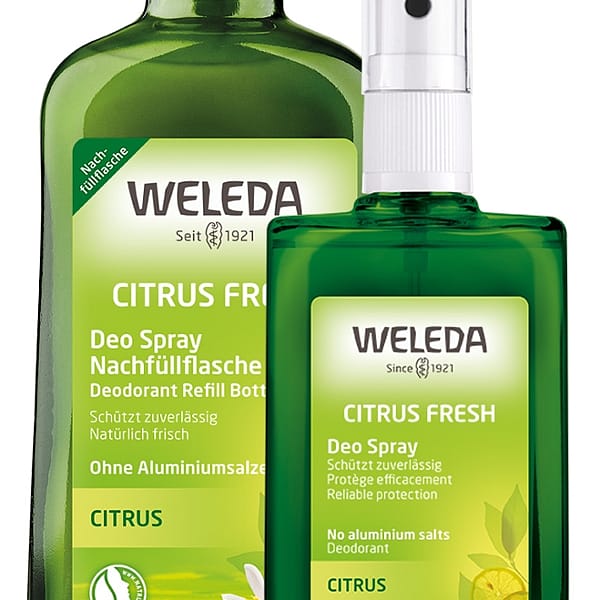 Citrus Fresh Deo Spray – natürliches, aluminiumfreies Deodorant