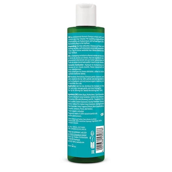 Rosmarin Revitalising Shampoo | Weleda